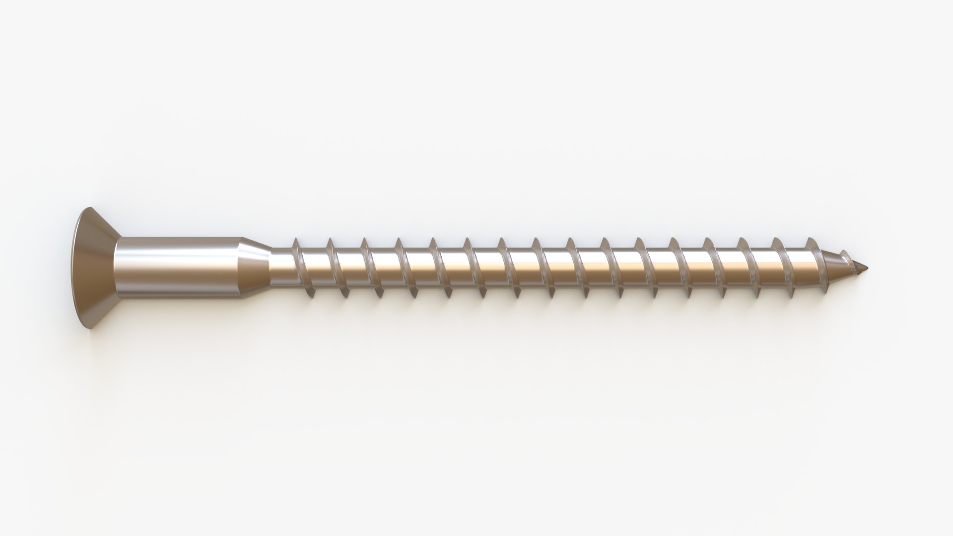 Screw Phillips Flat 3D Model - TurboSquid 1680621