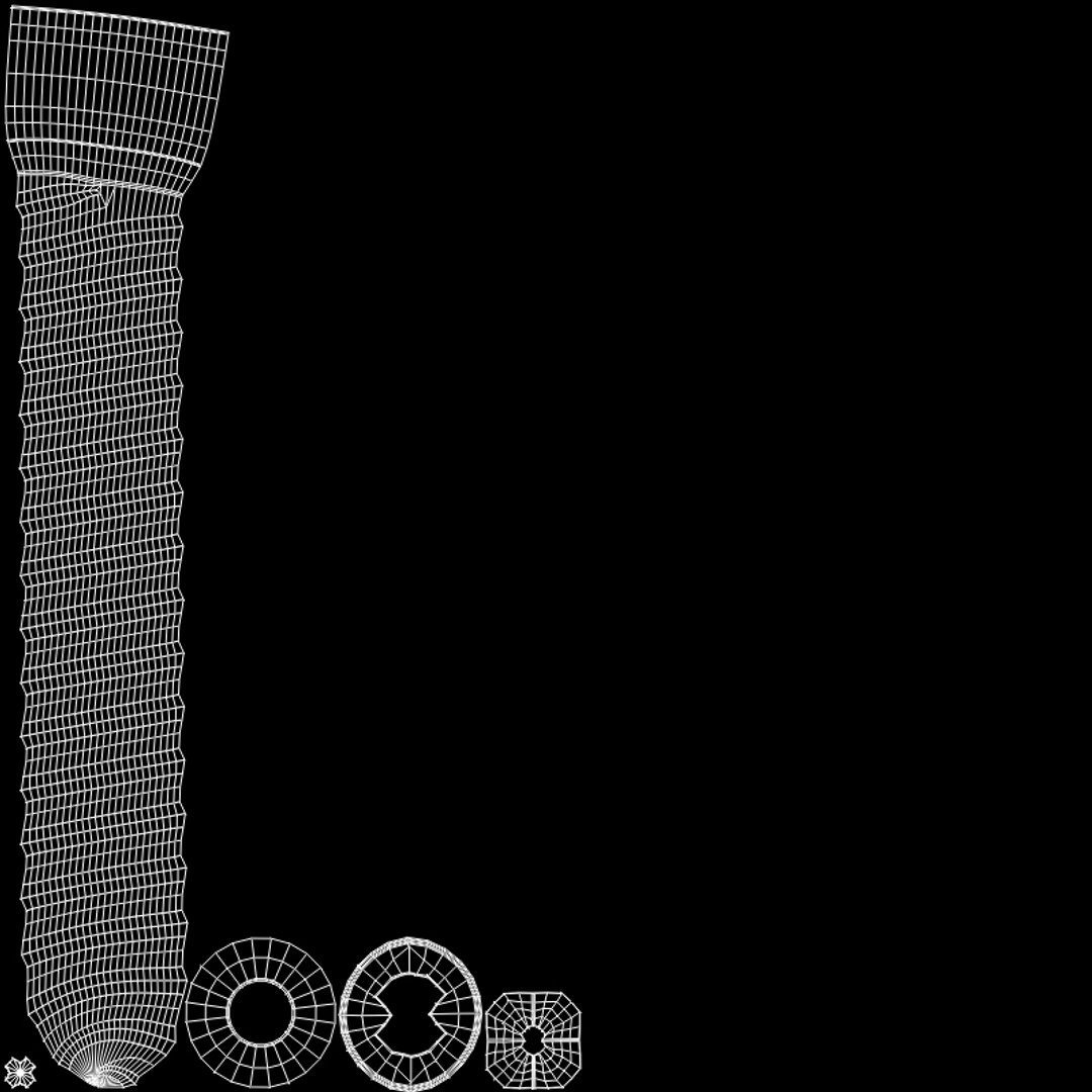 Screw Phillips Flat 3D Model - TurboSquid 1680621