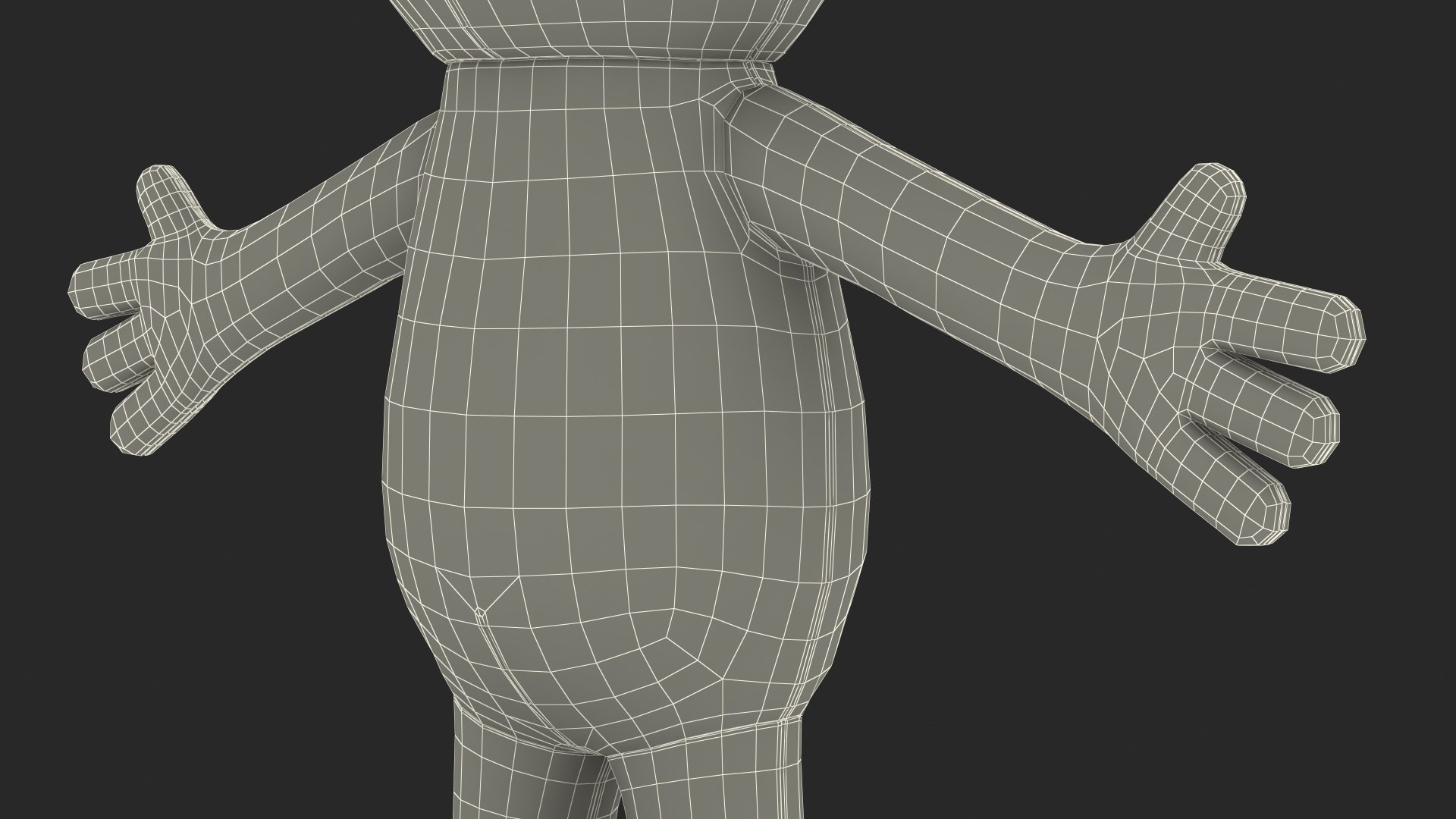 Elmo Full Body Hand Puppet Fur Rigged 3D model - TurboSquid 2004708