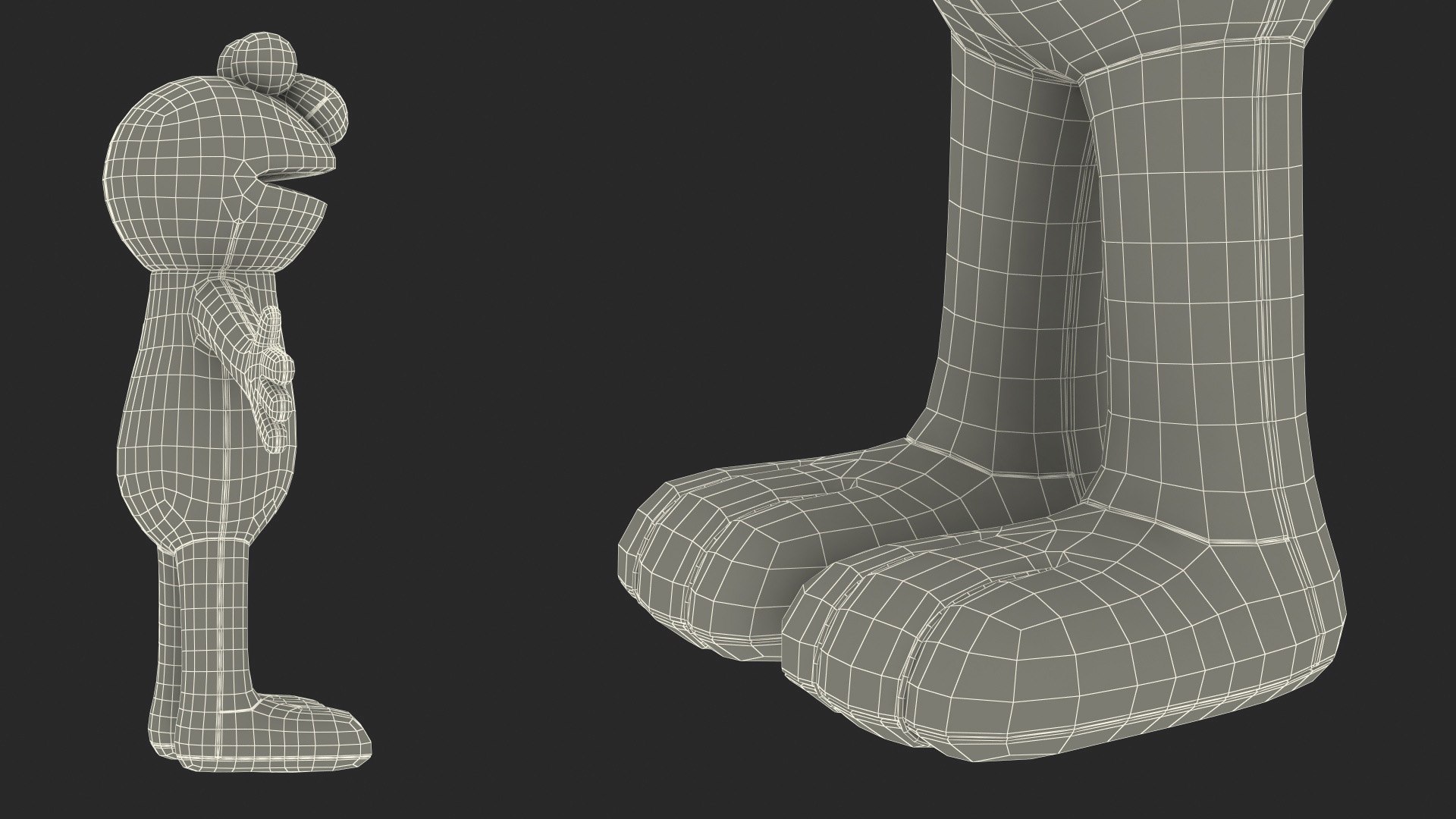 Elmo Full Body Hand Puppet Fur Rigged 3D model - TurboSquid 2004708