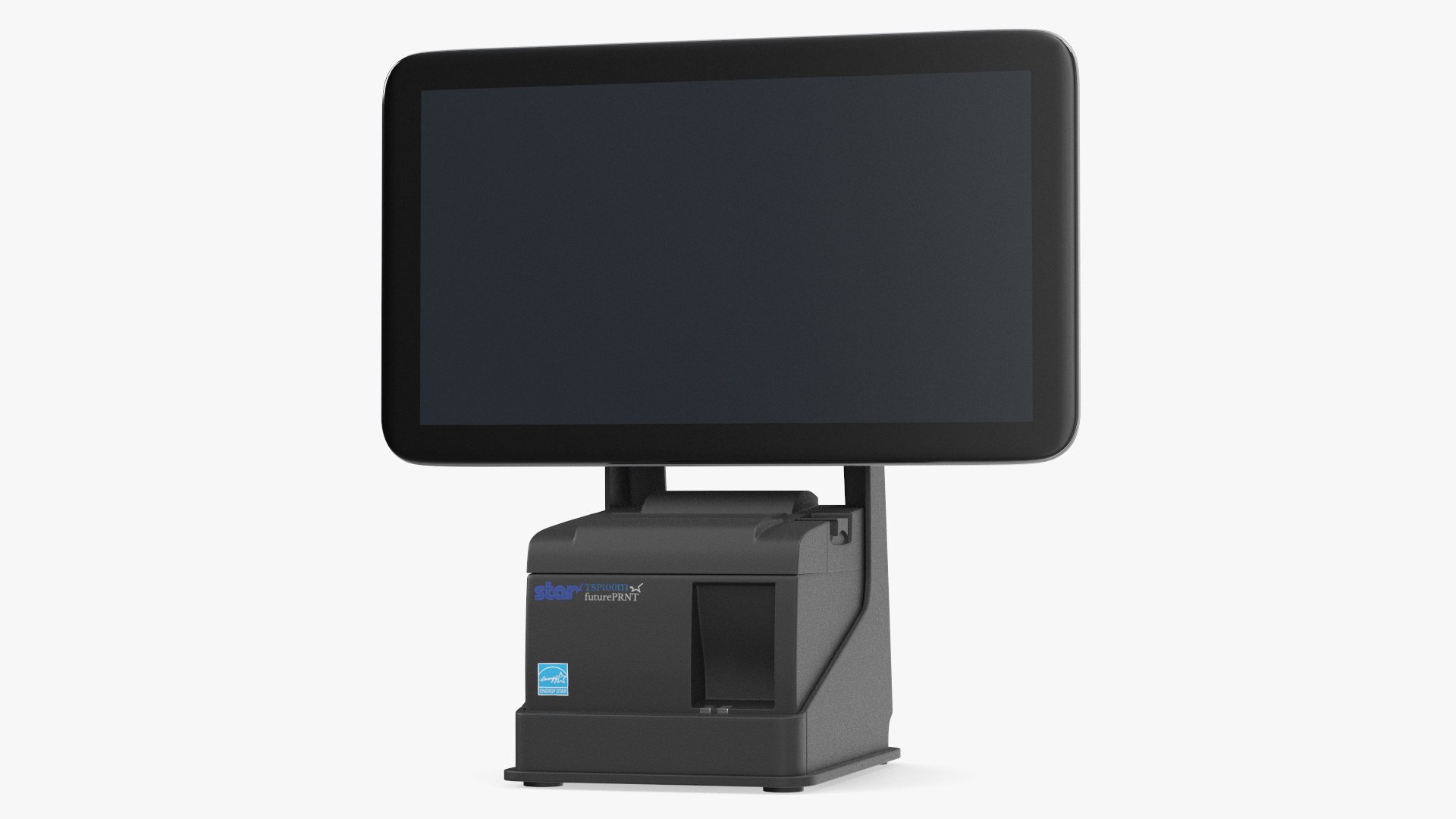 Restaurant Self Service Kiosk Screen Off Model - TurboSquid 2193568