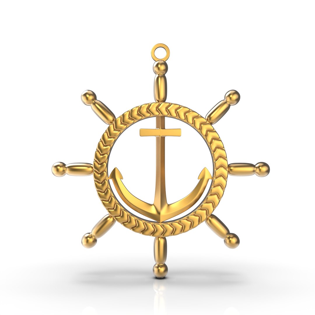 Anchor 3D Model - TurboSquid 2170902