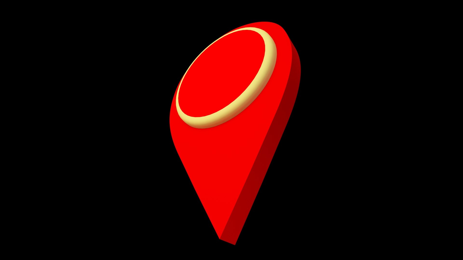 Point location sign 3D - TurboSquid 2105178