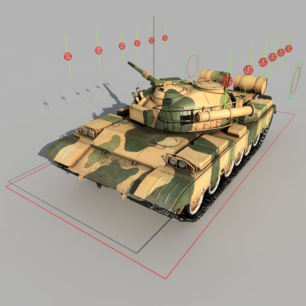 3d type 88 china main model