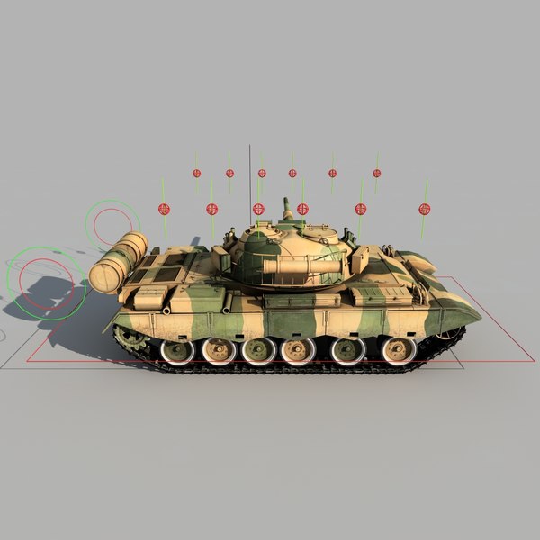 3d type 88 china main model