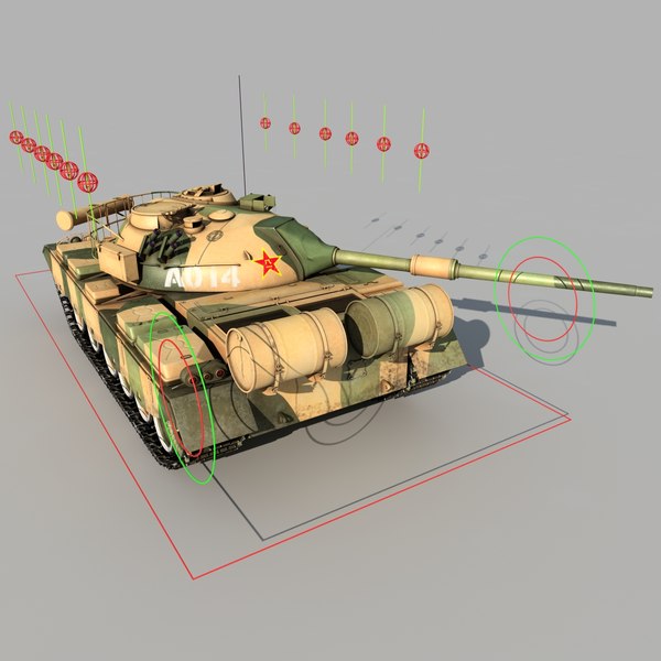 3d type 88 china main model