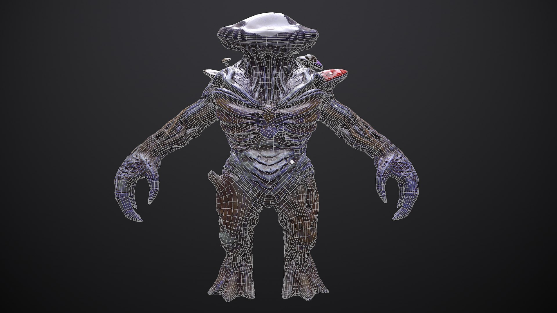 Mushroom Boss 3D Model - TurboSquid 2166940