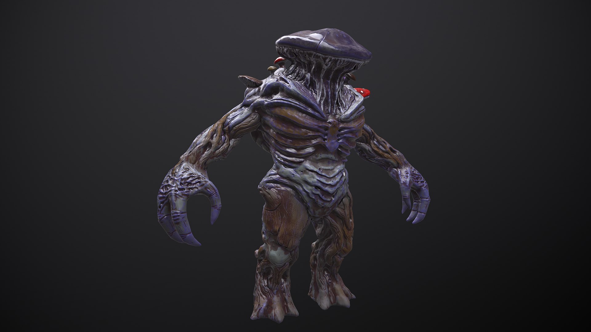 Mushroom Boss 3D model - TurboSquid 2166940