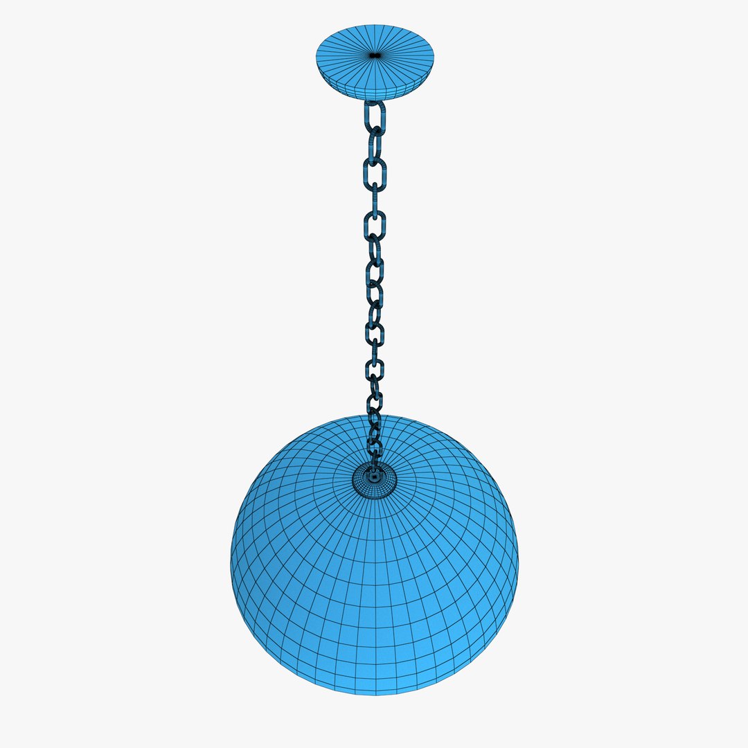 3d Model Ceiling Light 001
