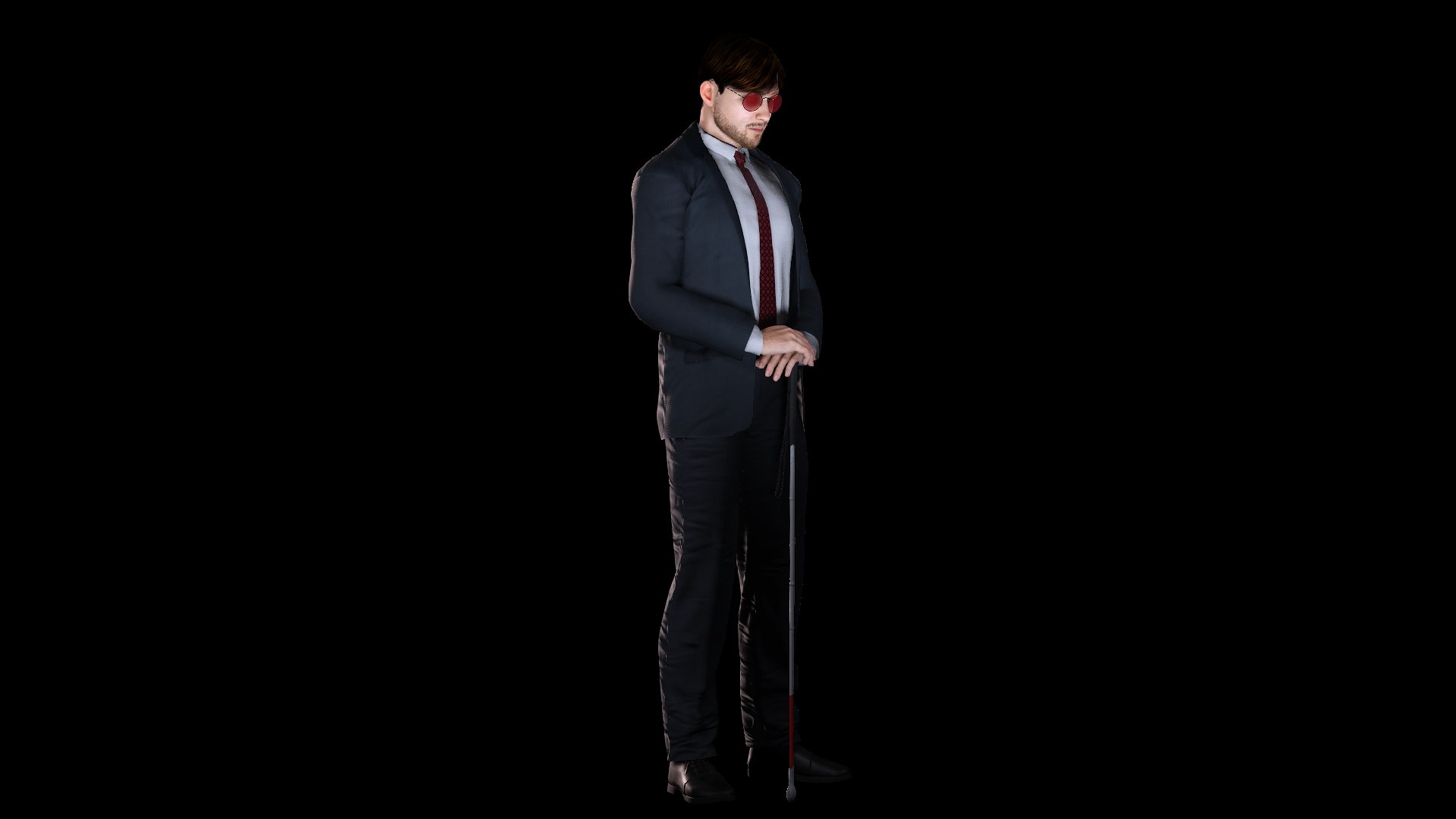 Matt Murdock AKA Daredevil Model - TurboSquid 2551888