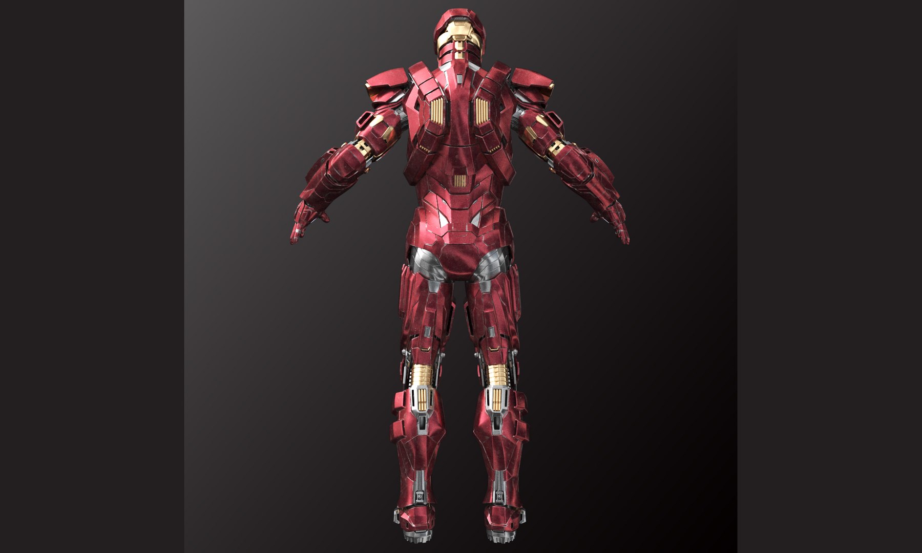 Iron Man 09 3D - TurboSquid 1942962