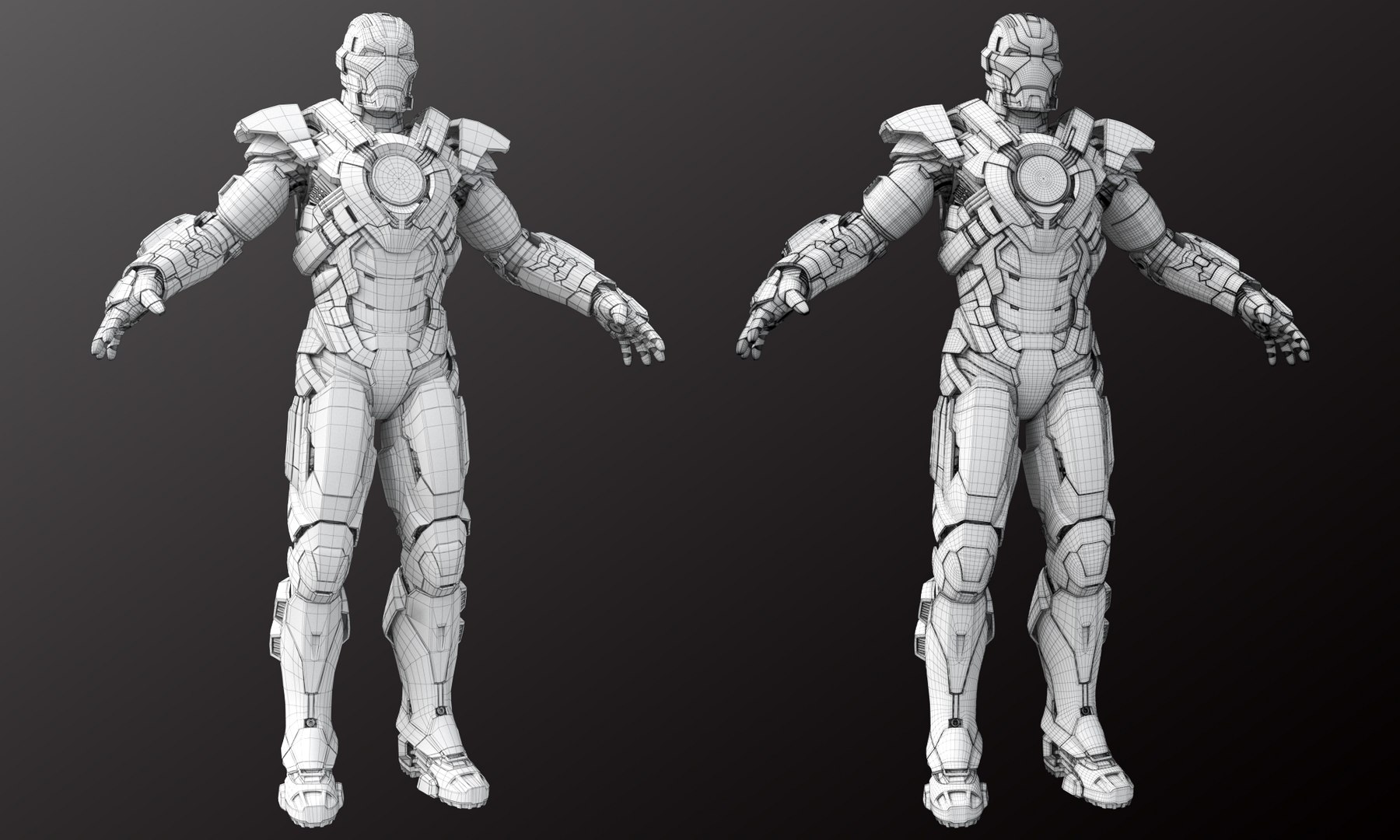 Iron Man 09 3D - TurboSquid 1942962