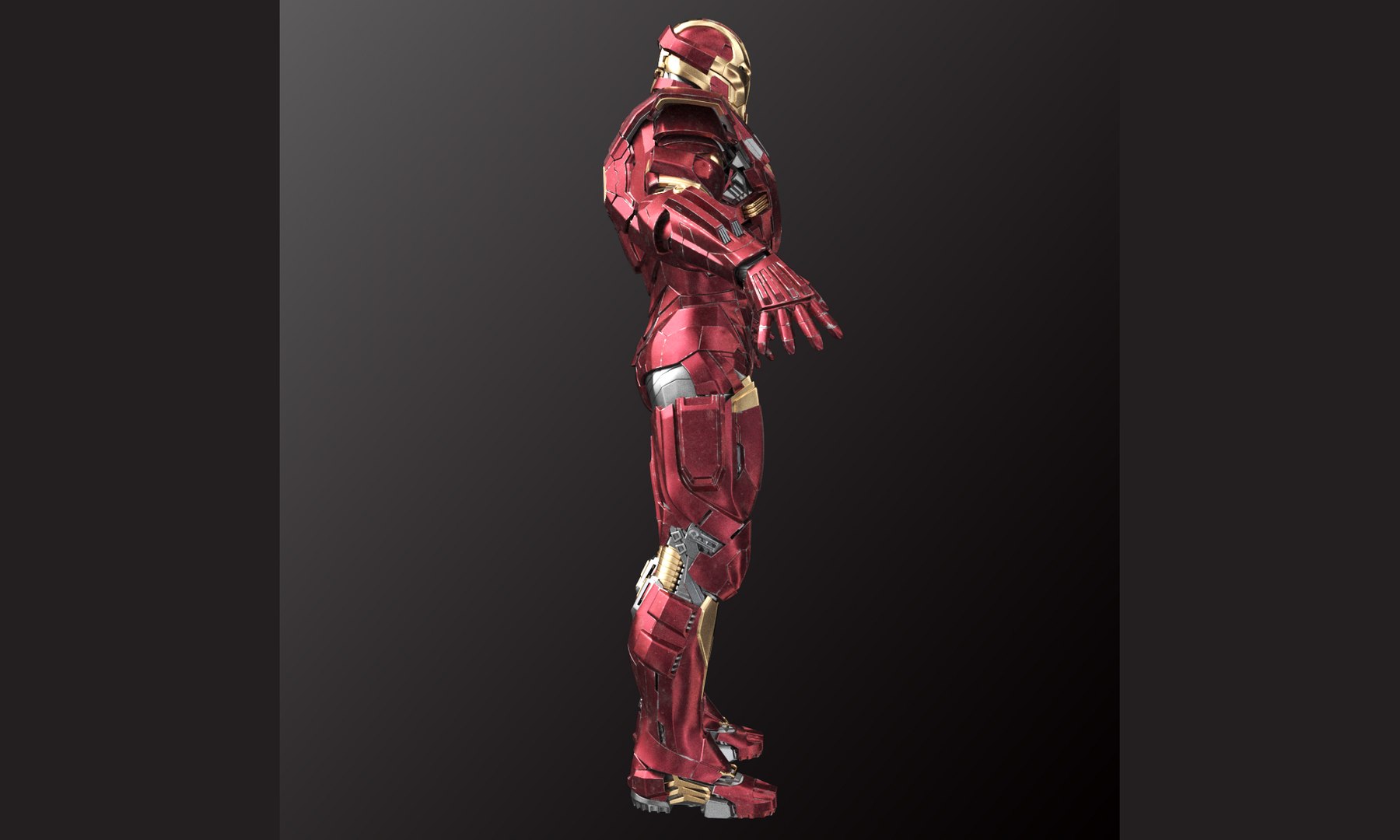 Iron Man 09 3D - TurboSquid 1942962