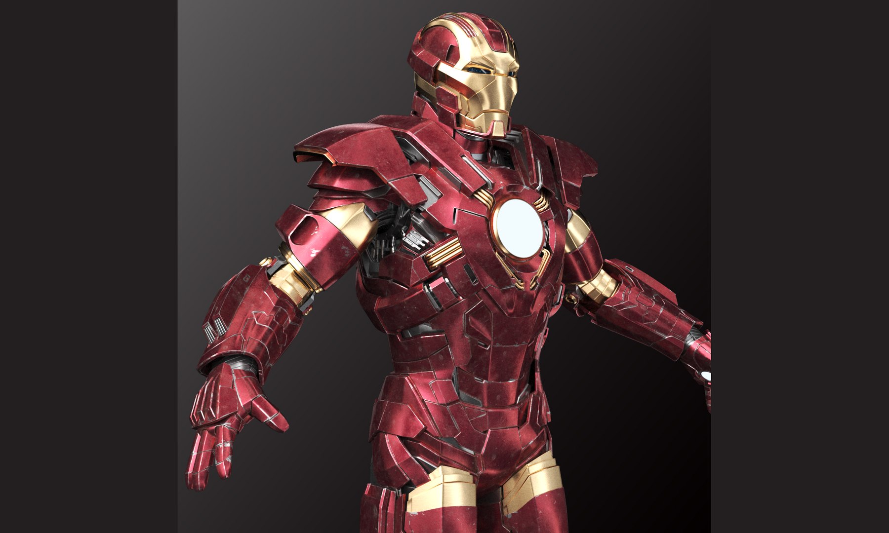 Iron Man 09 3D - TurboSquid 1942962