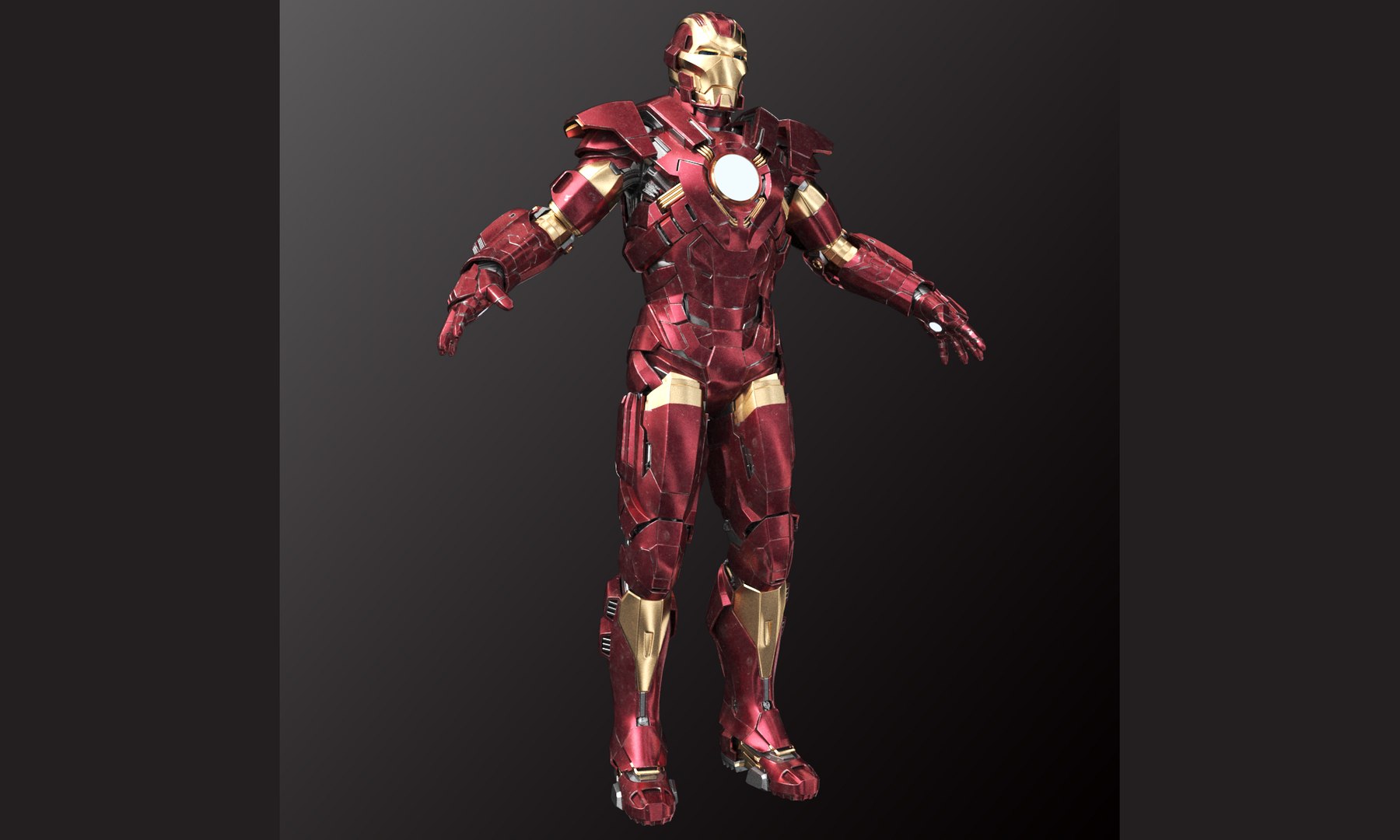 Iron Man 09 3D - TurboSquid 1942962