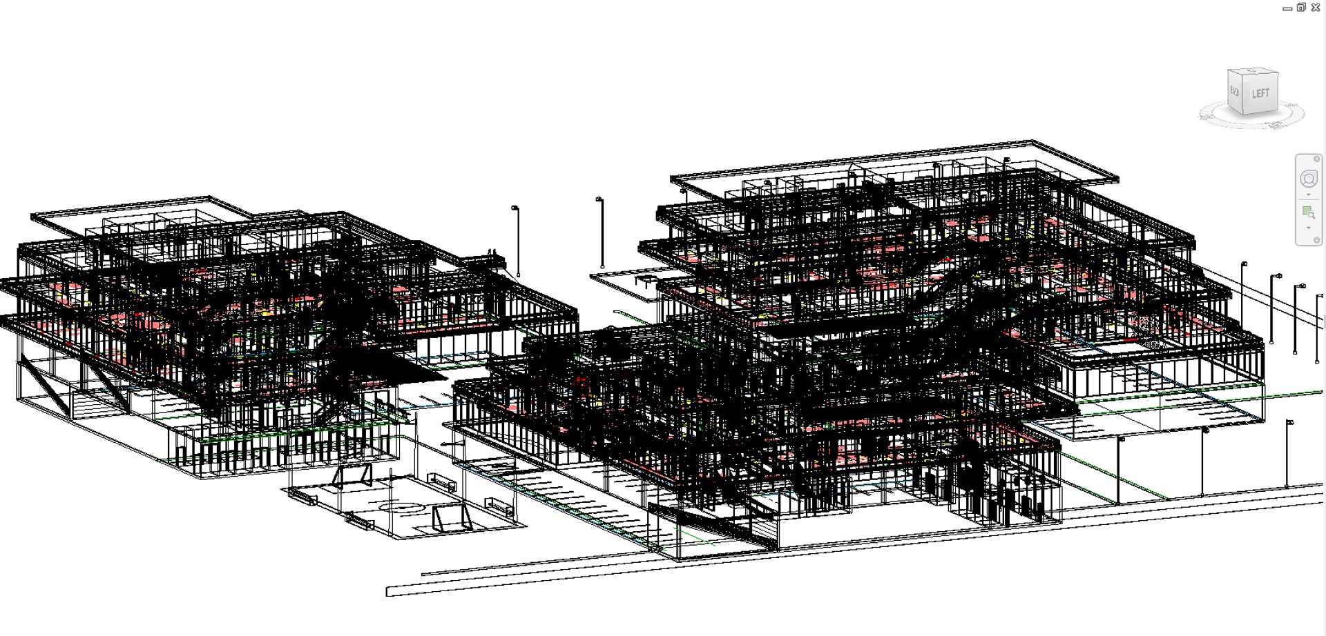 3D revit residential complex - TurboSquid 1459843