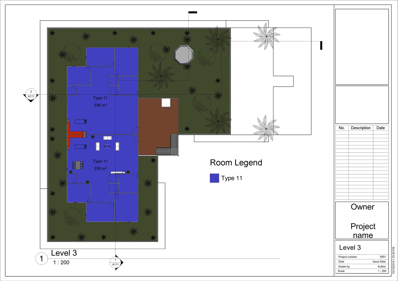 3D revit residential complex - TurboSquid 1459843