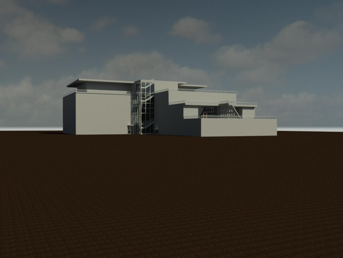 3D revit residential complex - TurboSquid 1459843