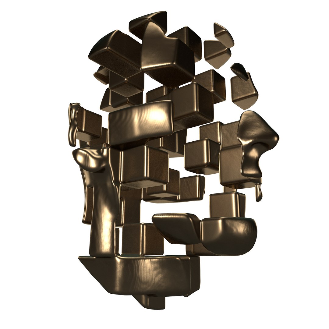 Abstract Head 3D Model - TurboSquid 1554234