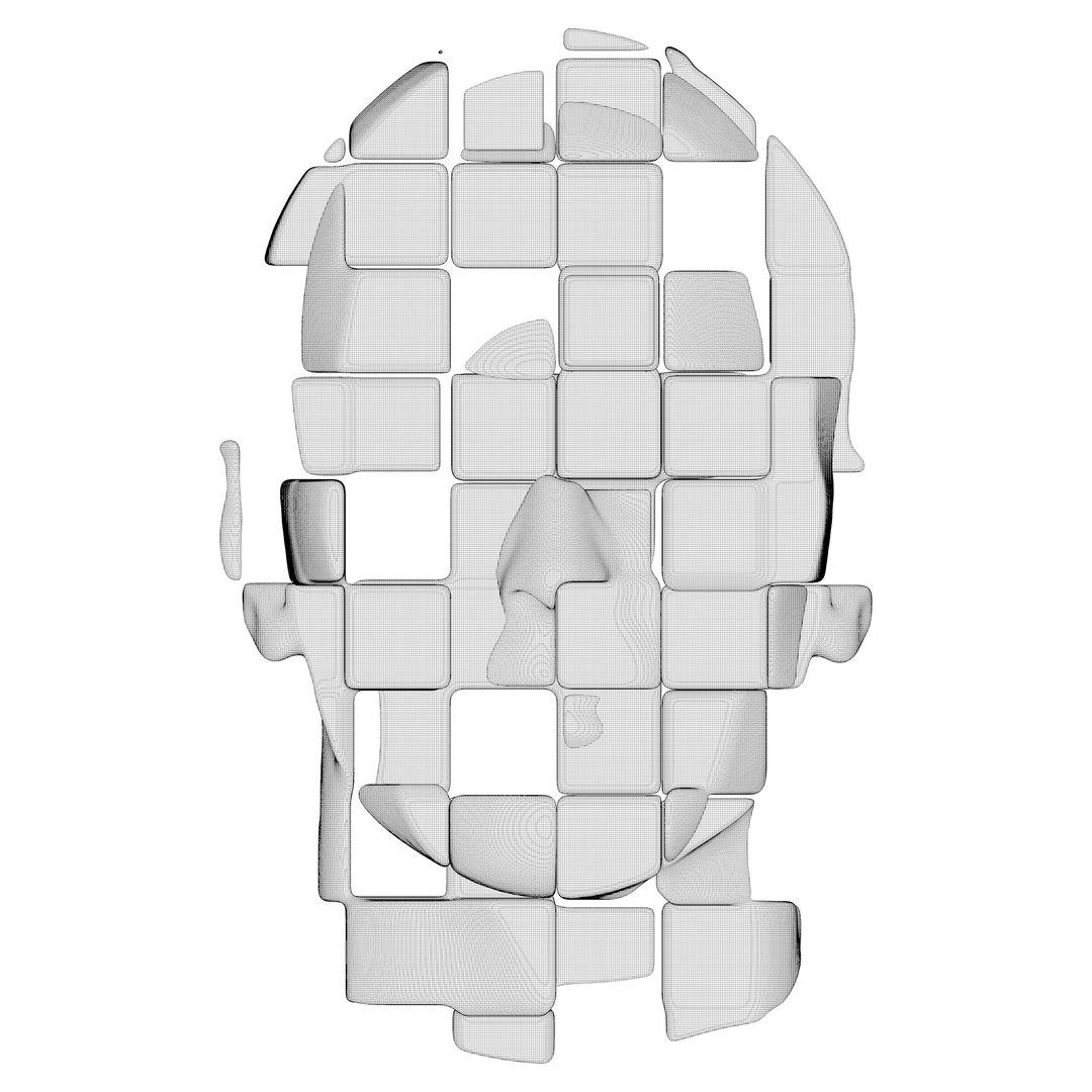 Abstract Head 3D Model - TurboSquid 1554234