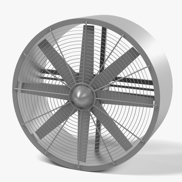 fan large 3d dxf