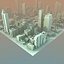 3d Model City Buildings Hd