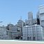 3d Model City Buildings Hd