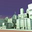 3d Model City Buildings Hd