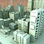 3d Model City Buildings Hd