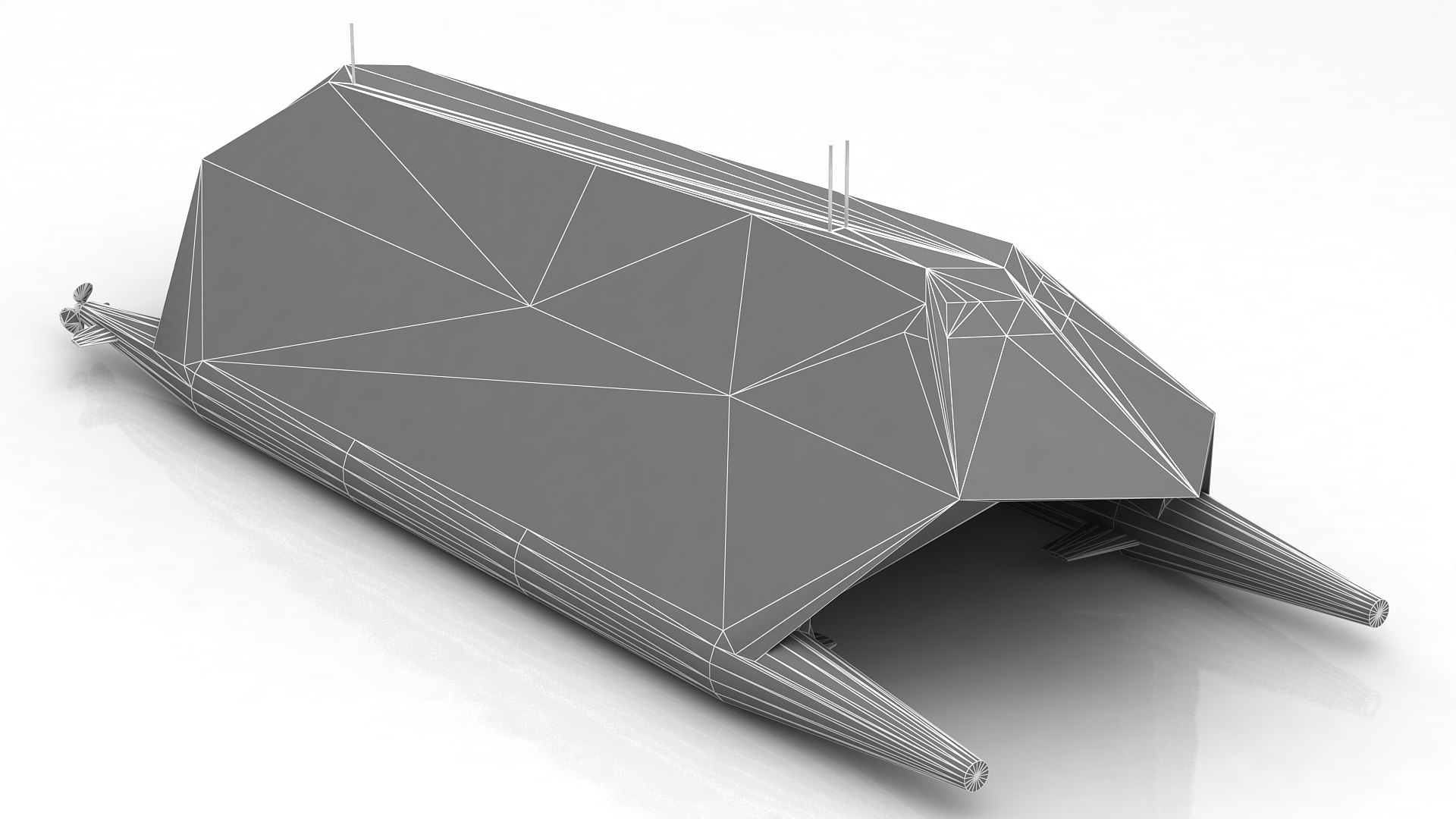 3D Sea Shadow - TurboSquid 1784389