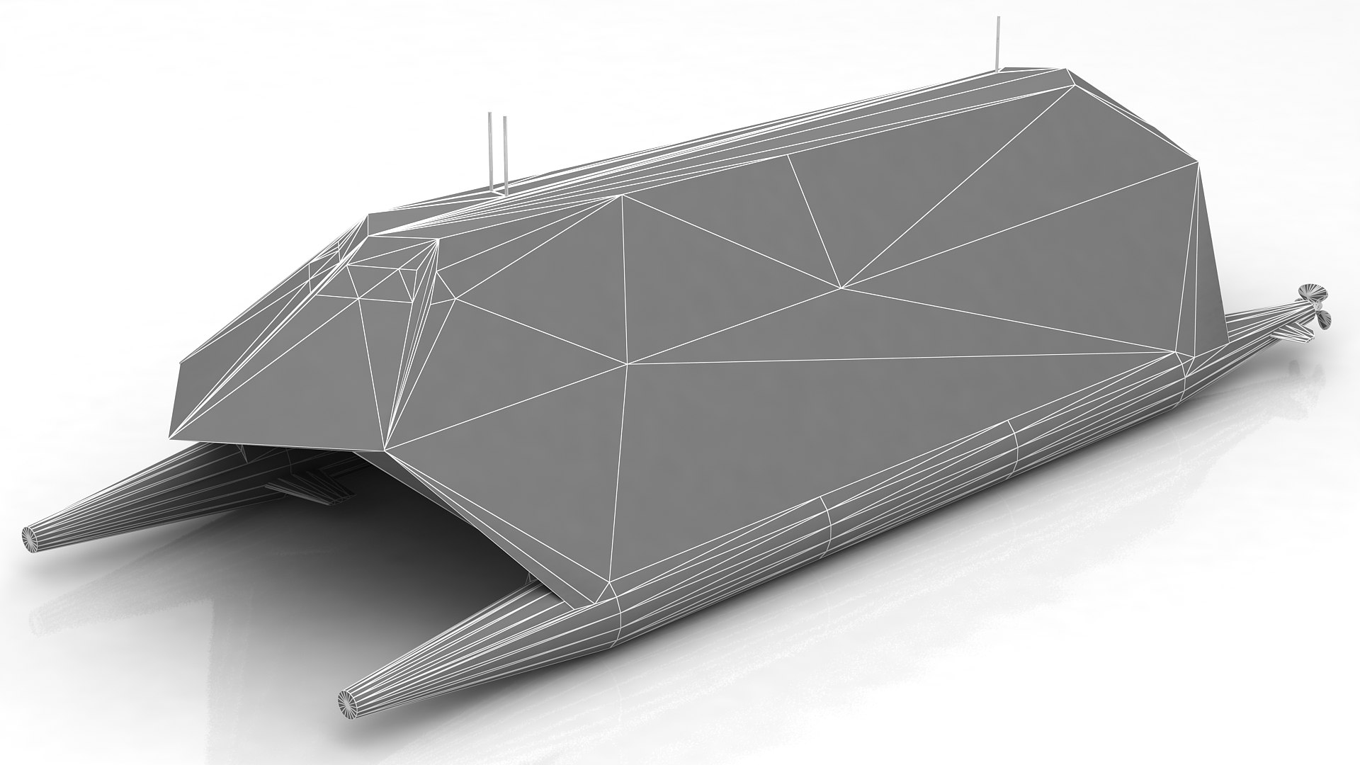 3D Sea Shadow - TurboSquid 1784389