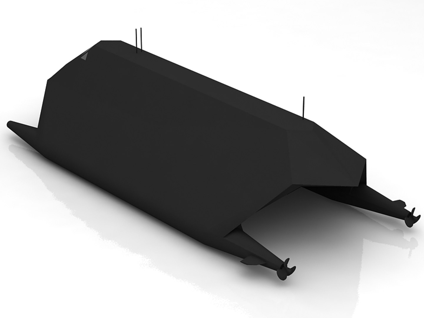 3D Sea Shadow - TurboSquid 1784389