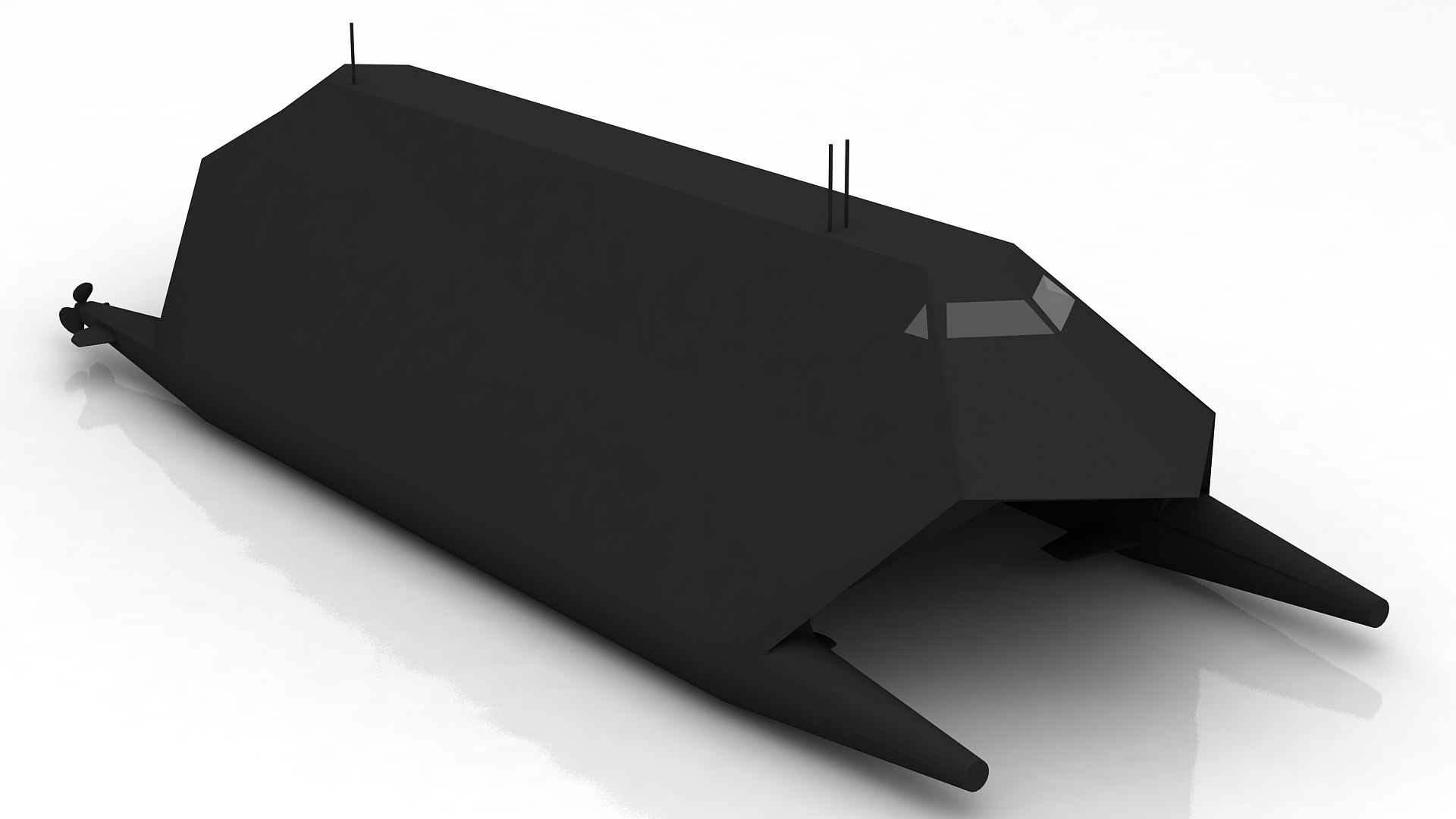 3D Sea Shadow - TurboSquid 1784389