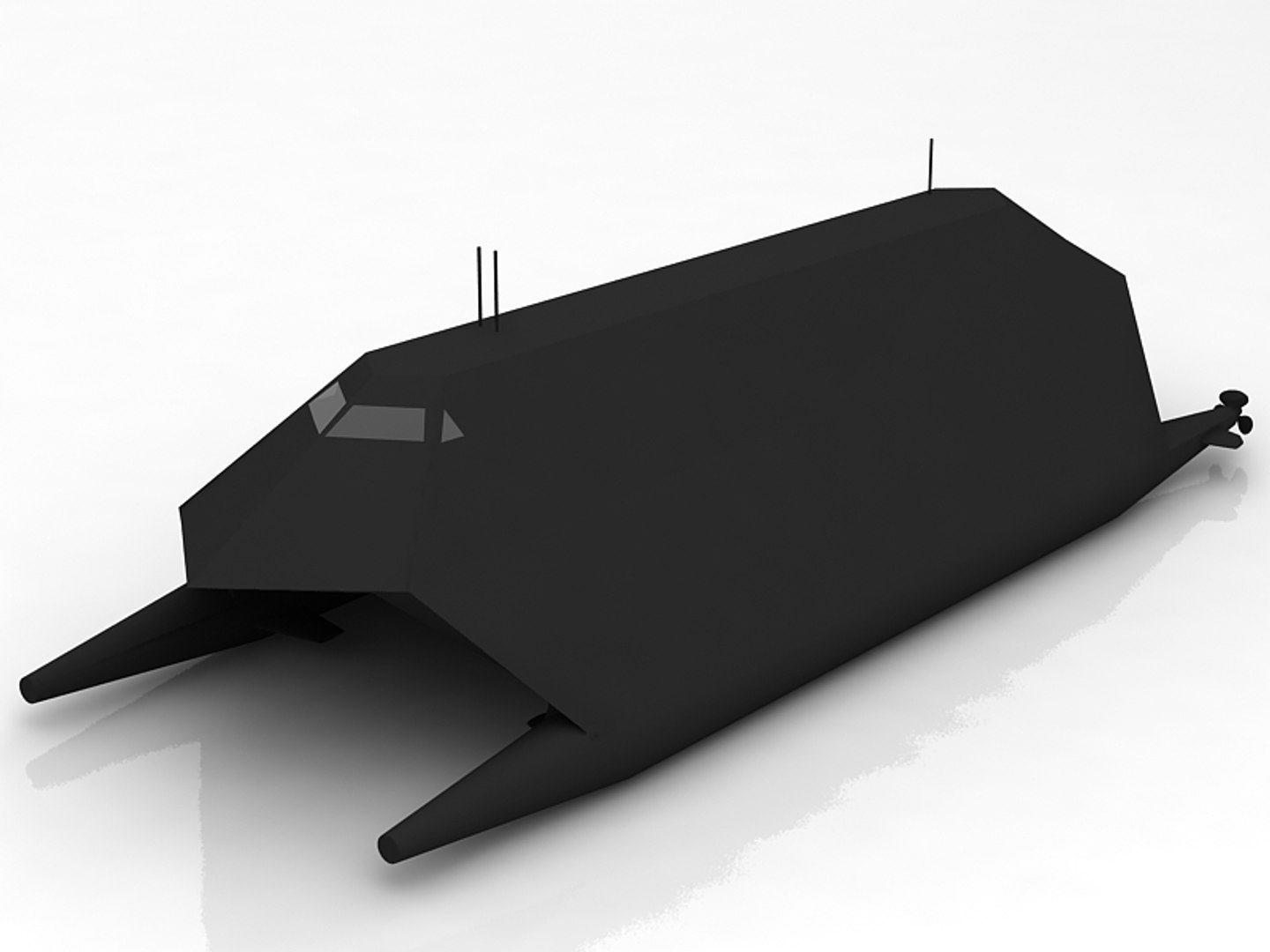 3D Sea Shadow - TurboSquid 1784389