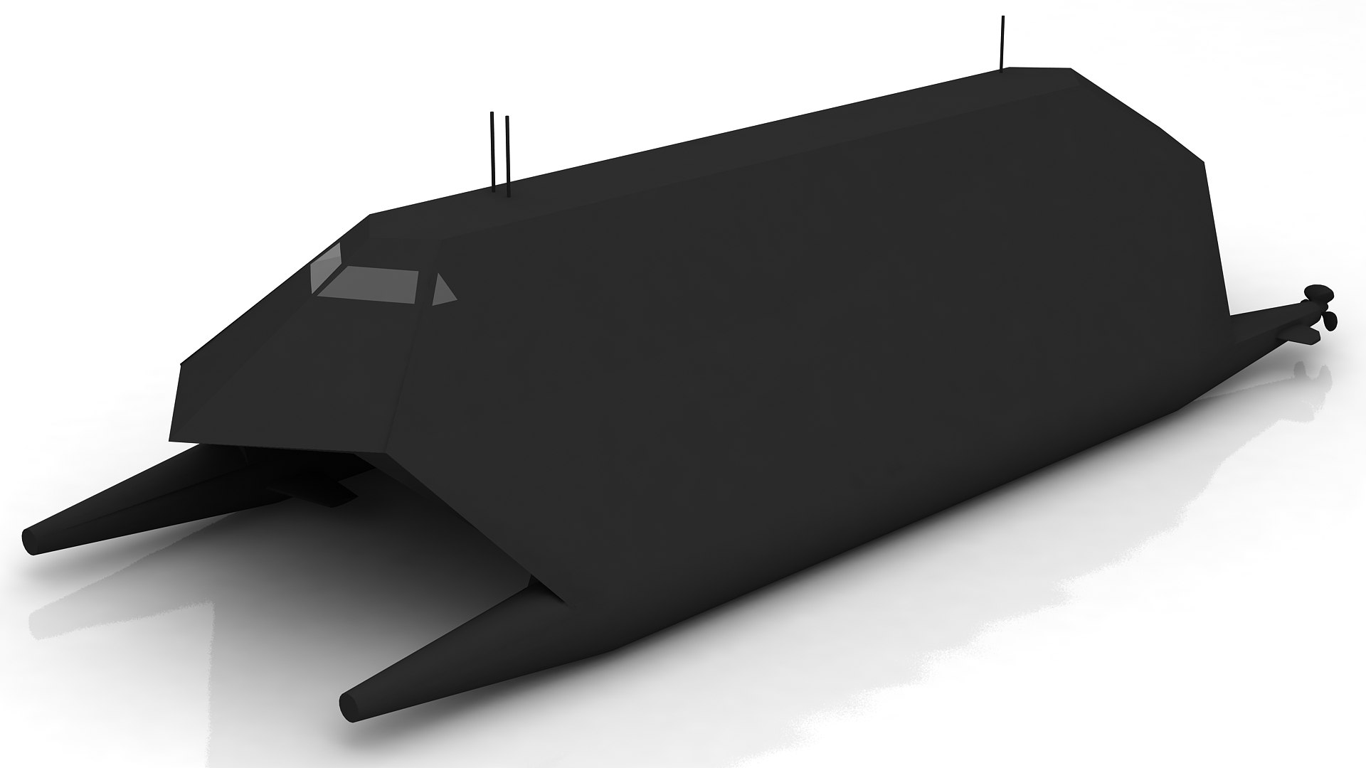 3D Sea Shadow - TurboSquid 1784389