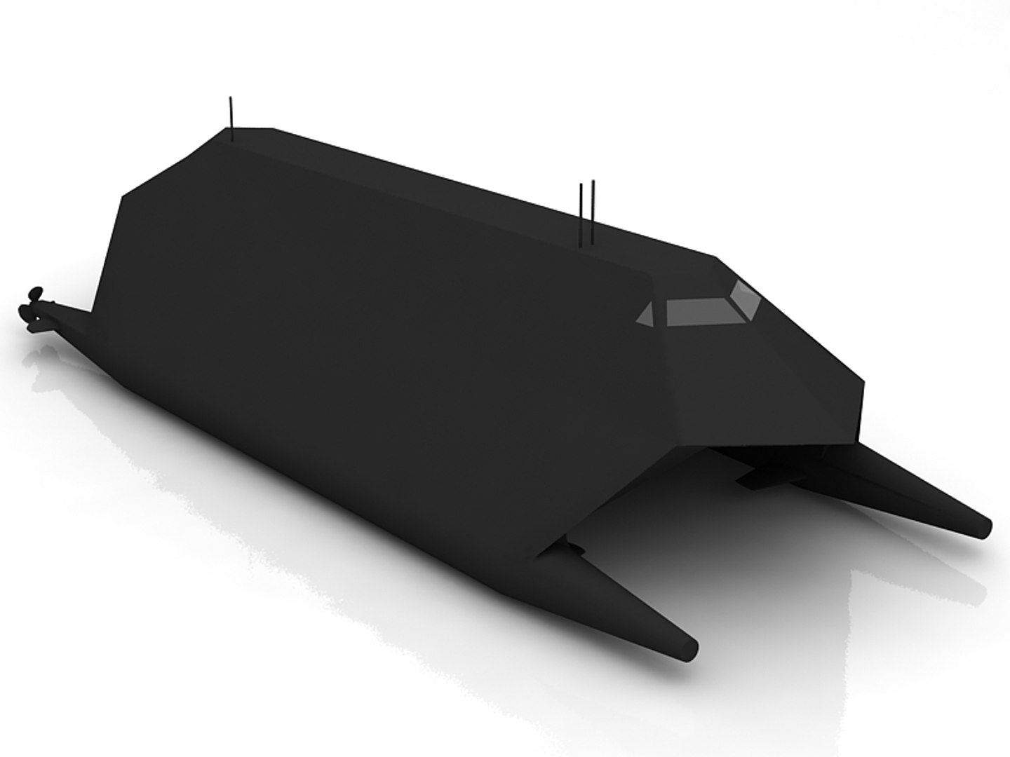 3D Sea Shadow - TurboSquid 1784389