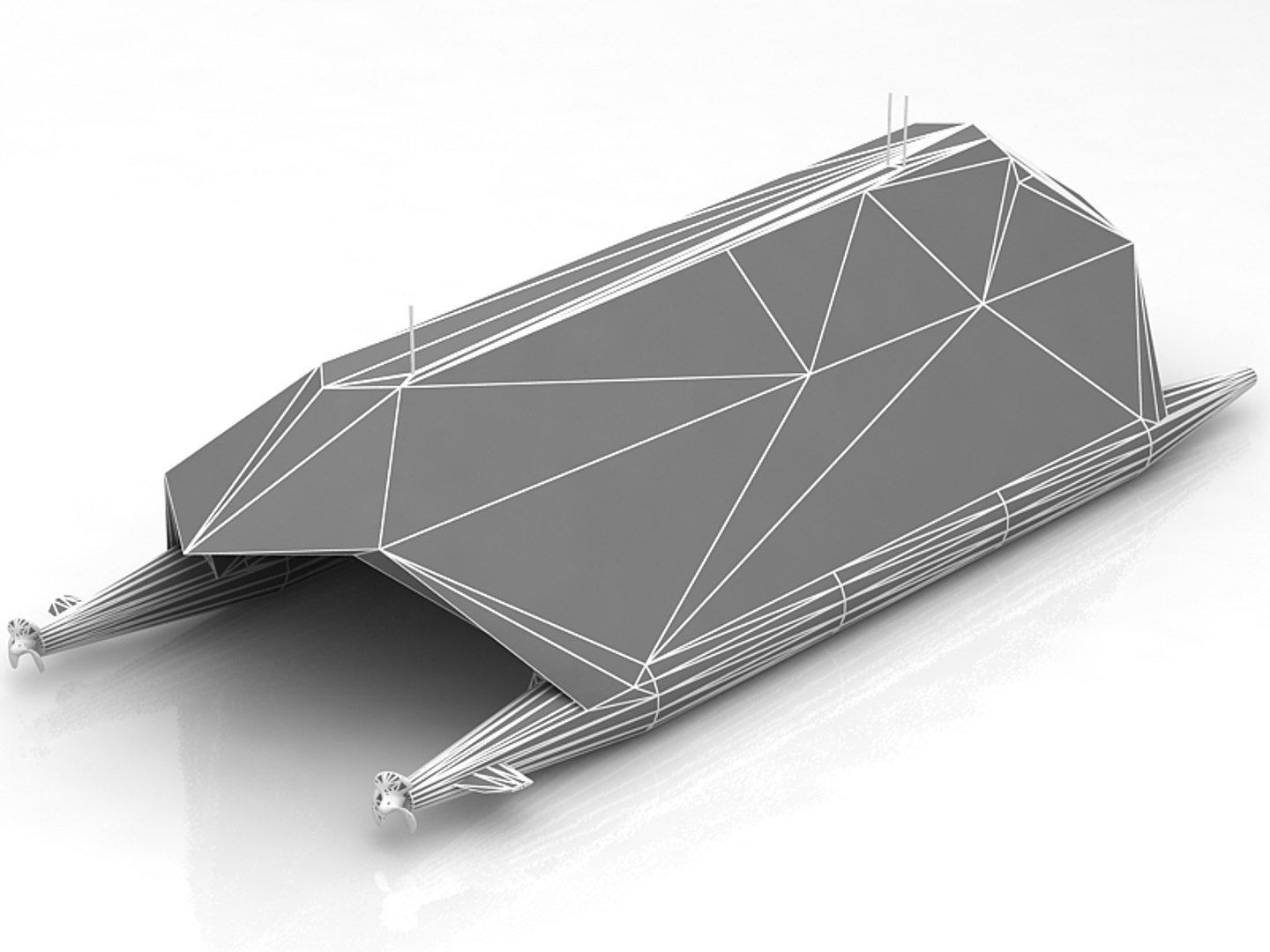 3D Sea Shadow - TurboSquid 1784389