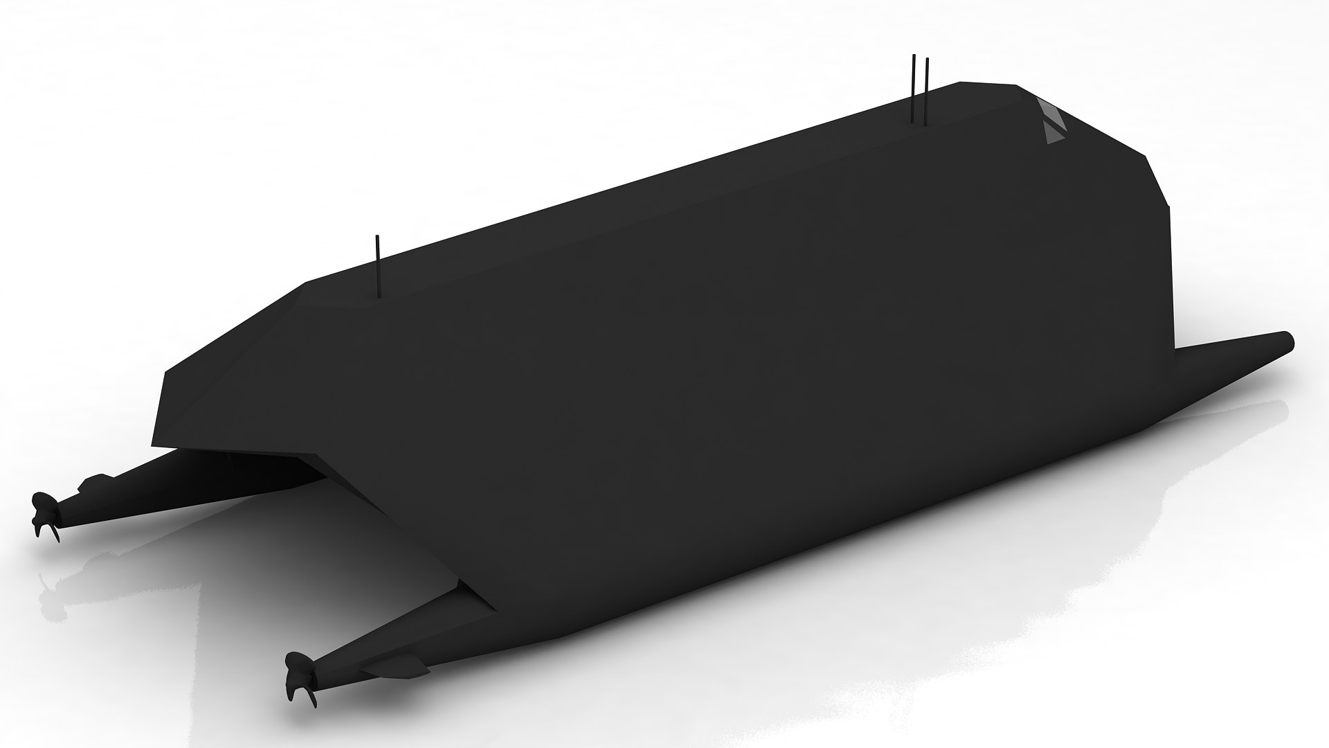 3D Sea Shadow - TurboSquid 1784389