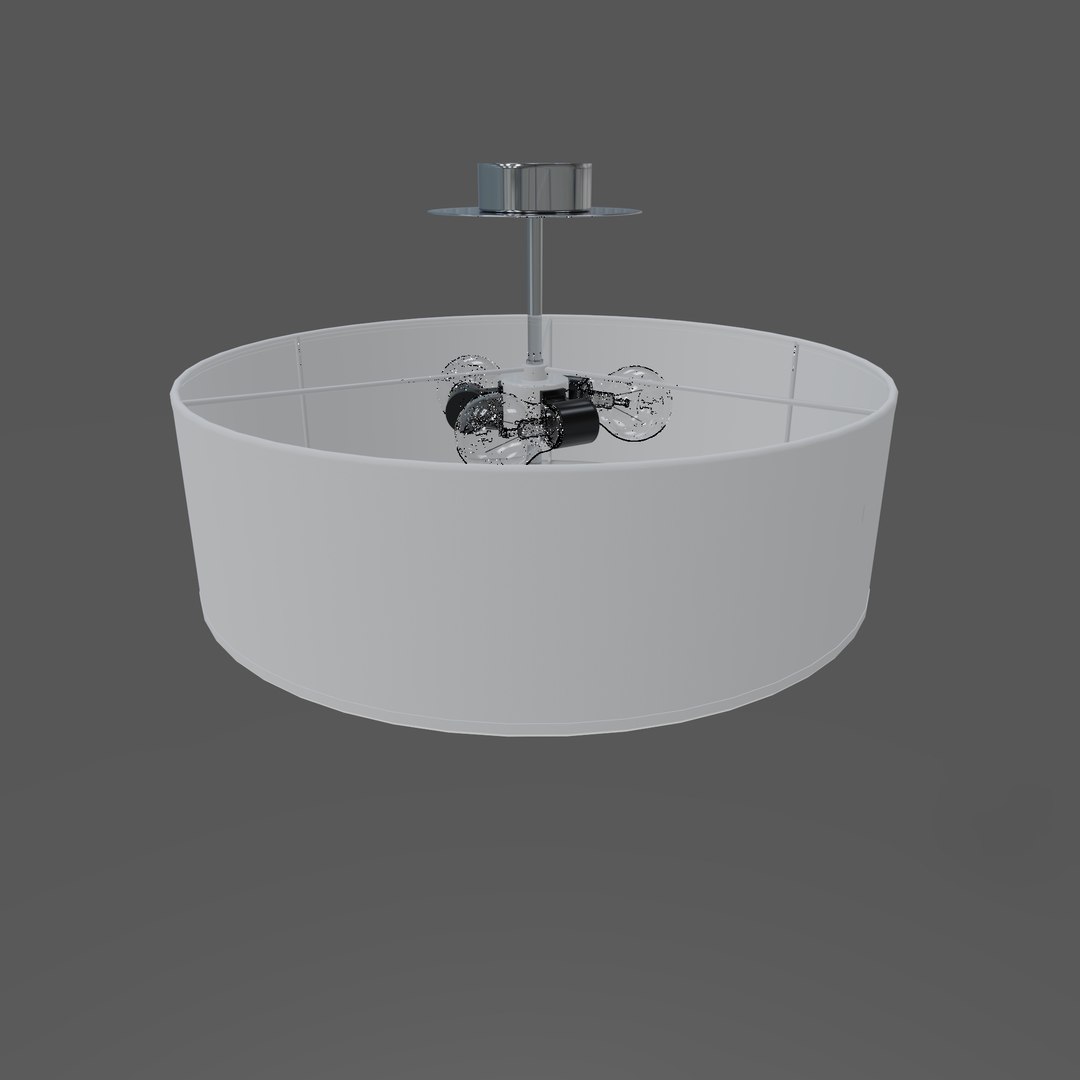 3D Model Chandelier Nowodvorski Viviane - TurboSquid 2005566