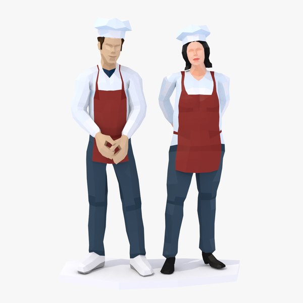 3D Chef Models | TurboSquid