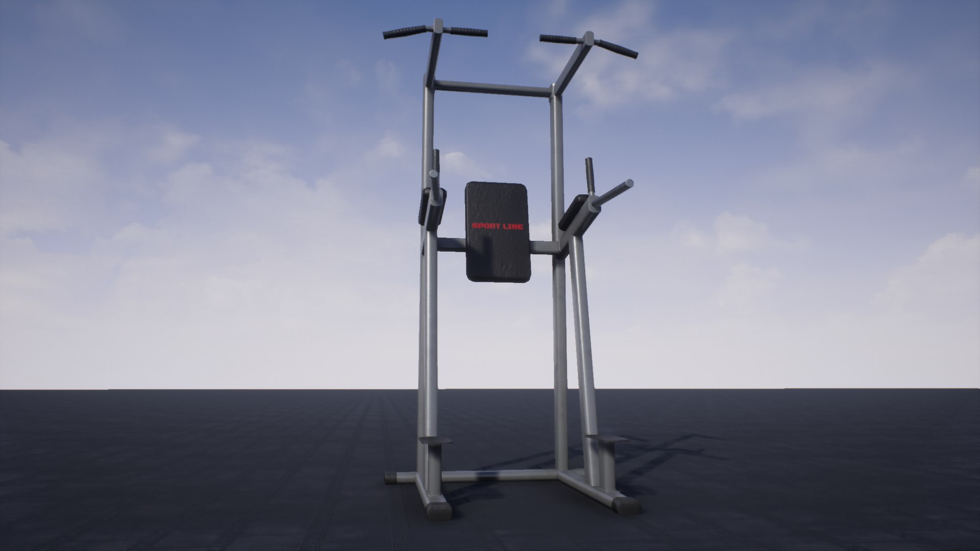 Pbr Power Tower 3D Model - TurboSquid 1369228