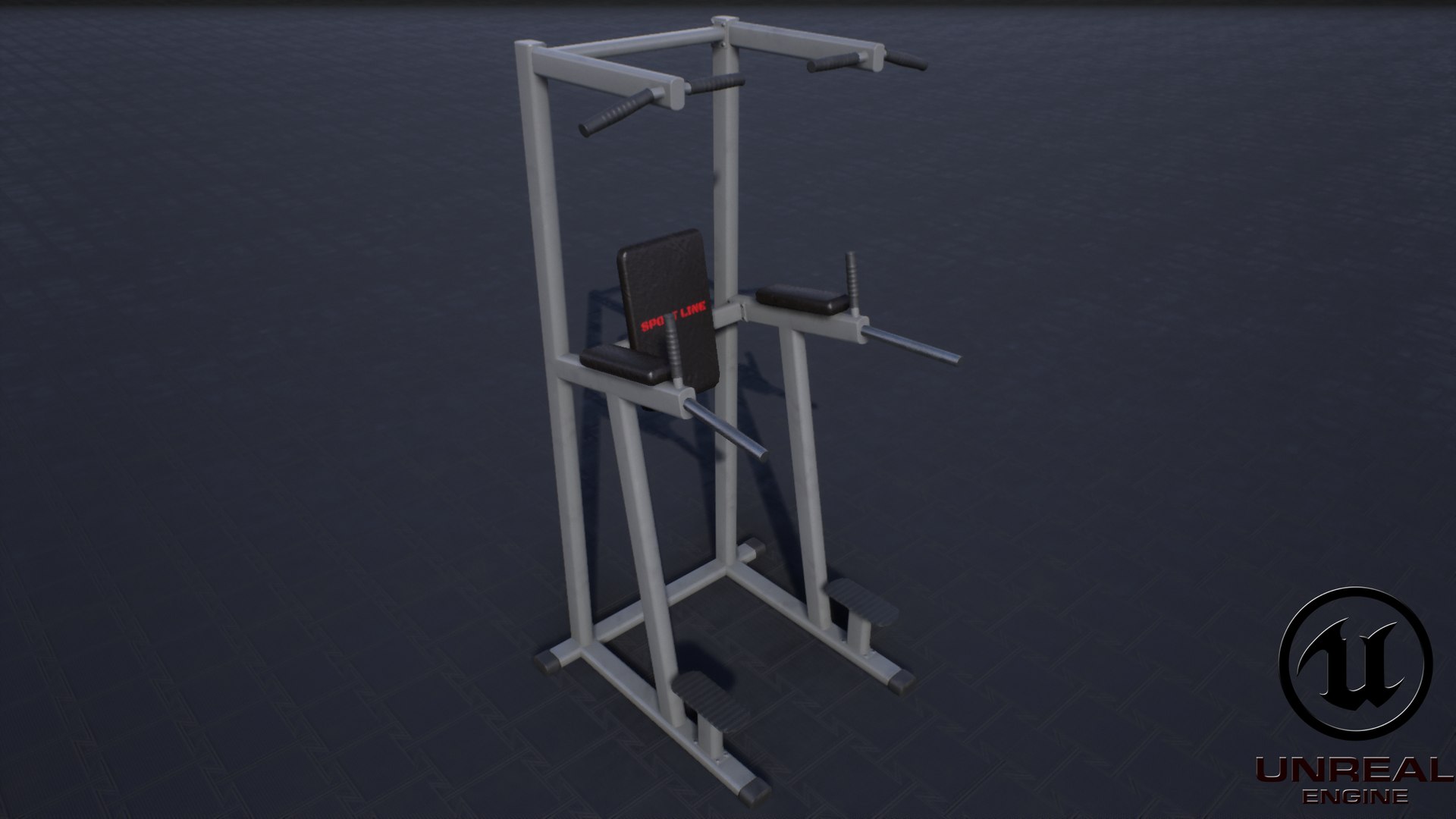 Pbr Power Tower 3D Model - TurboSquid 1369228