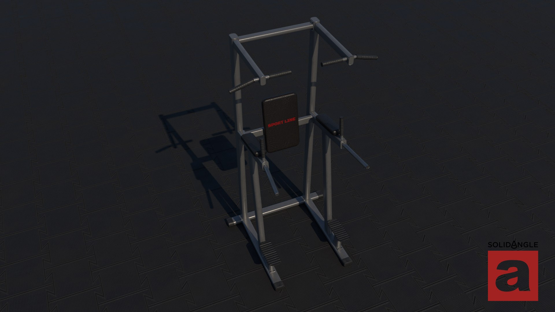 Pbr Power Tower 3D Model - TurboSquid 1369228