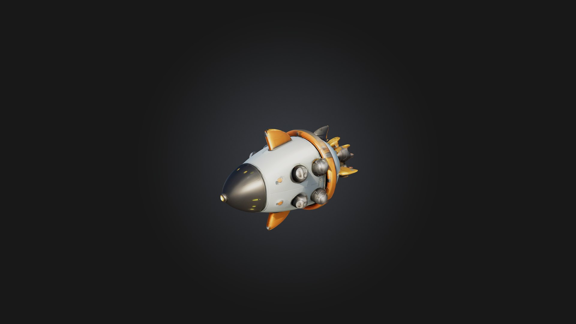 3D Cartoon Jetpack - TurboSquid 2291028