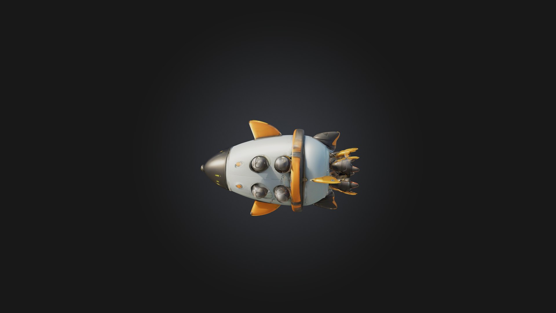 3D Cartoon Jetpack - TurboSquid 2291028