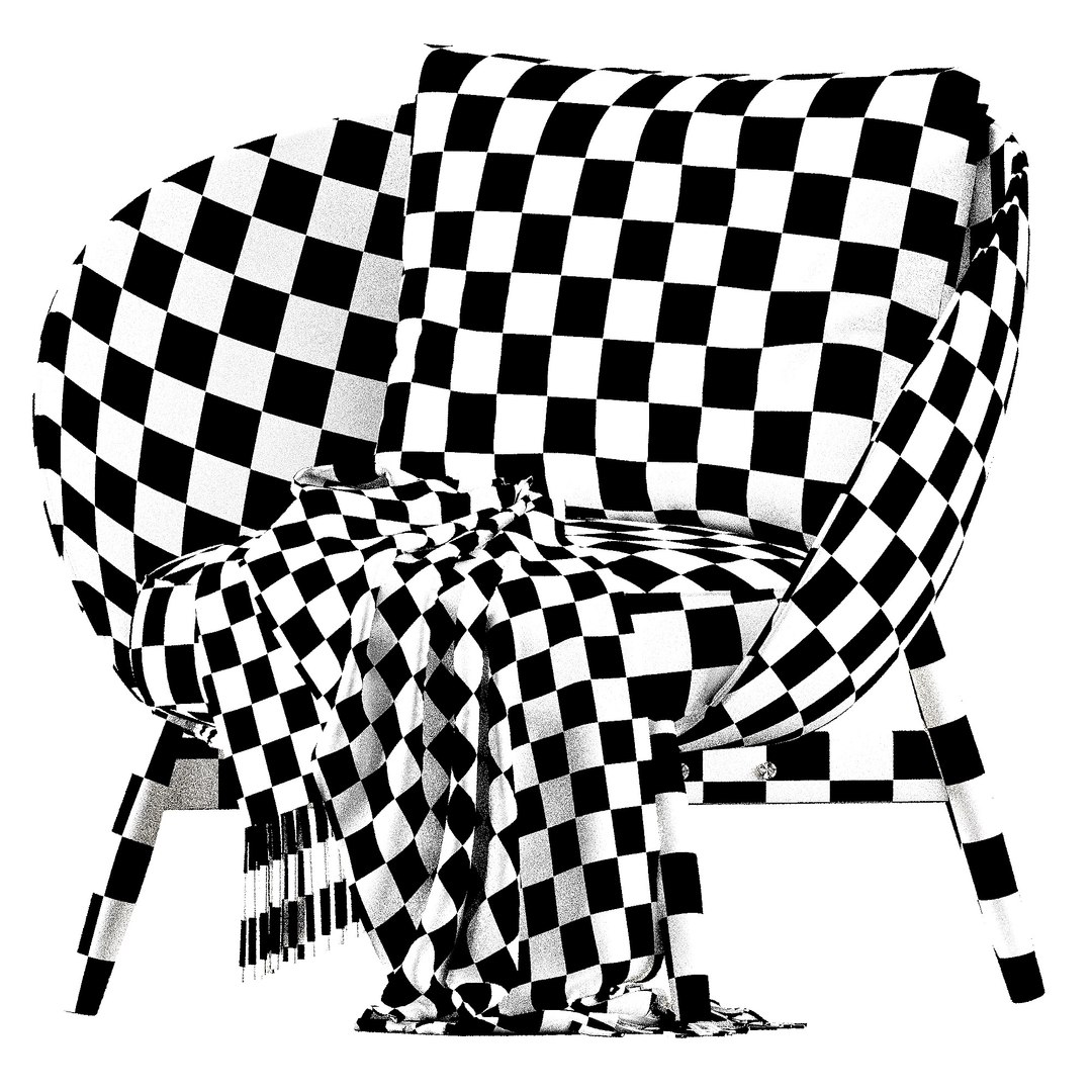 Flexform Eri 3D Model - TurboSquid 2273198