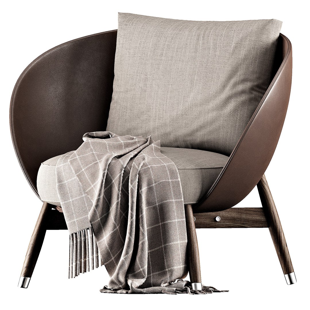 Flexform Eri 3D Model - TurboSquid 2273198