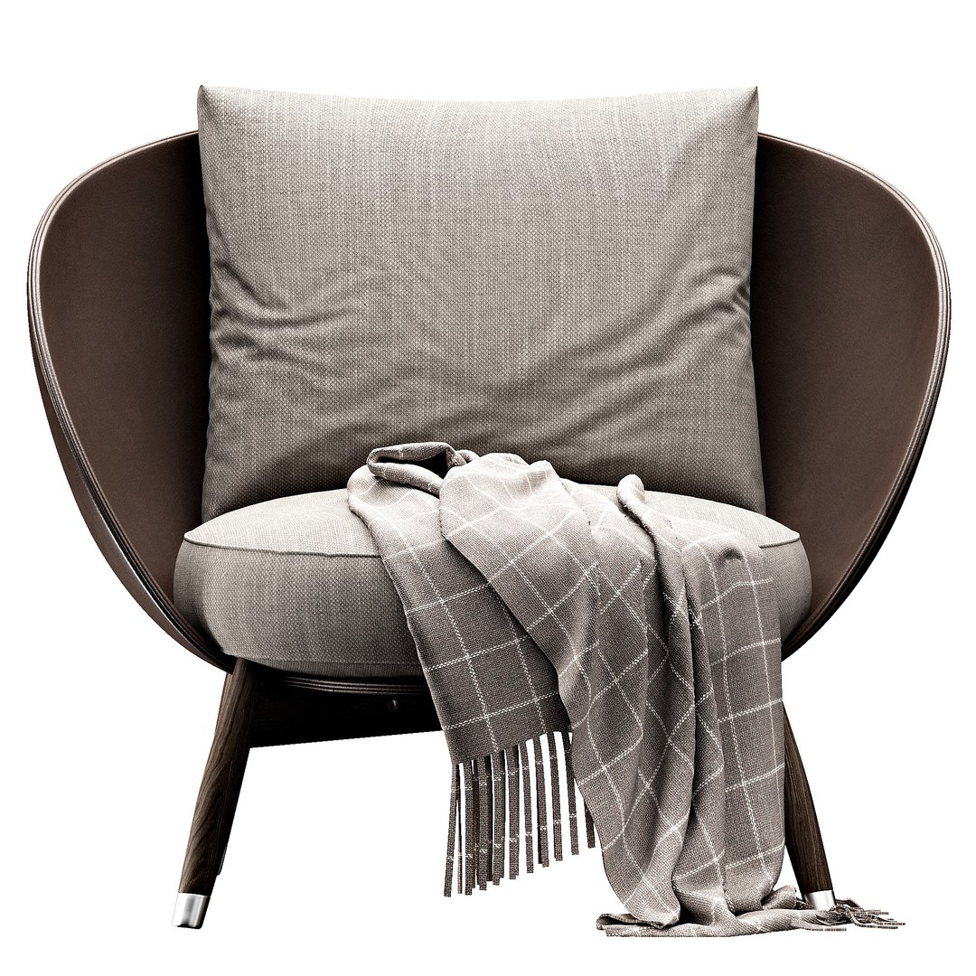 Flexform Eri 3D Model - TurboSquid 2273198