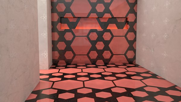 Texture PBR 8K Floor tiles C4D Physical Render 0064 3D model ...