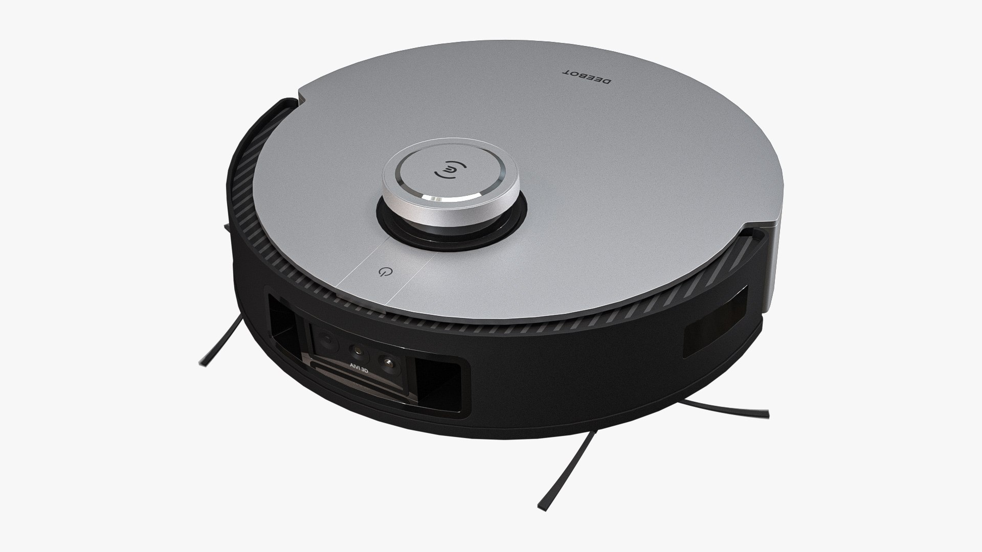 3D Model Ecovacs Deebot X1 Plus Robot - TurboSquid 1980665